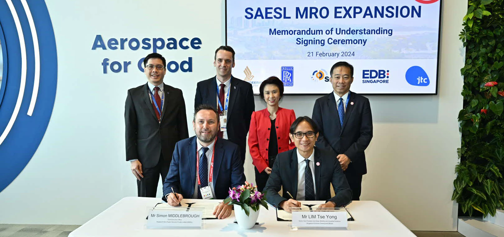 SAESL expands into new facilities to capture MRO growth with advanced technologies | Singapore EDB